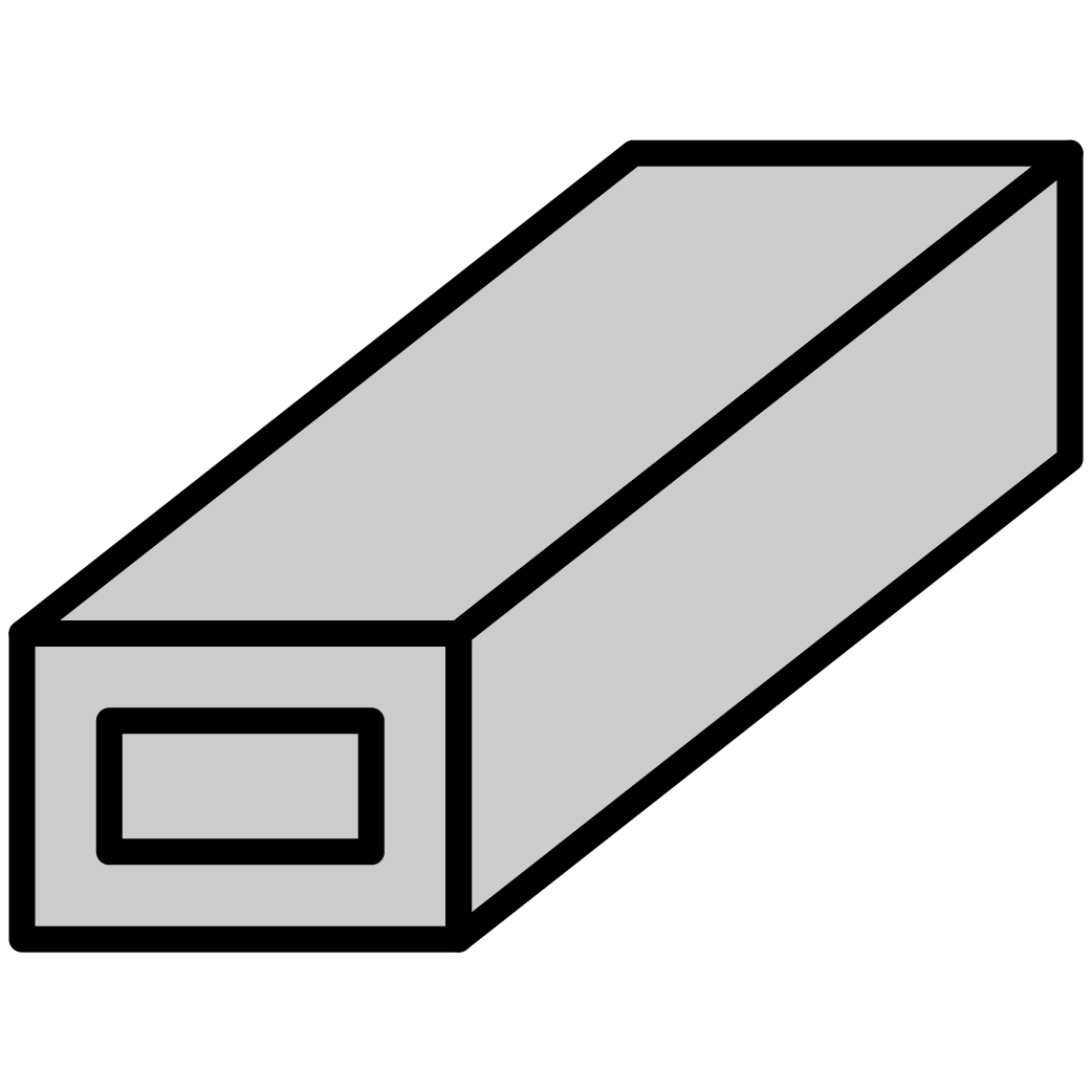 RECTANGULAR HOLLOW – Central Vic Aluminium