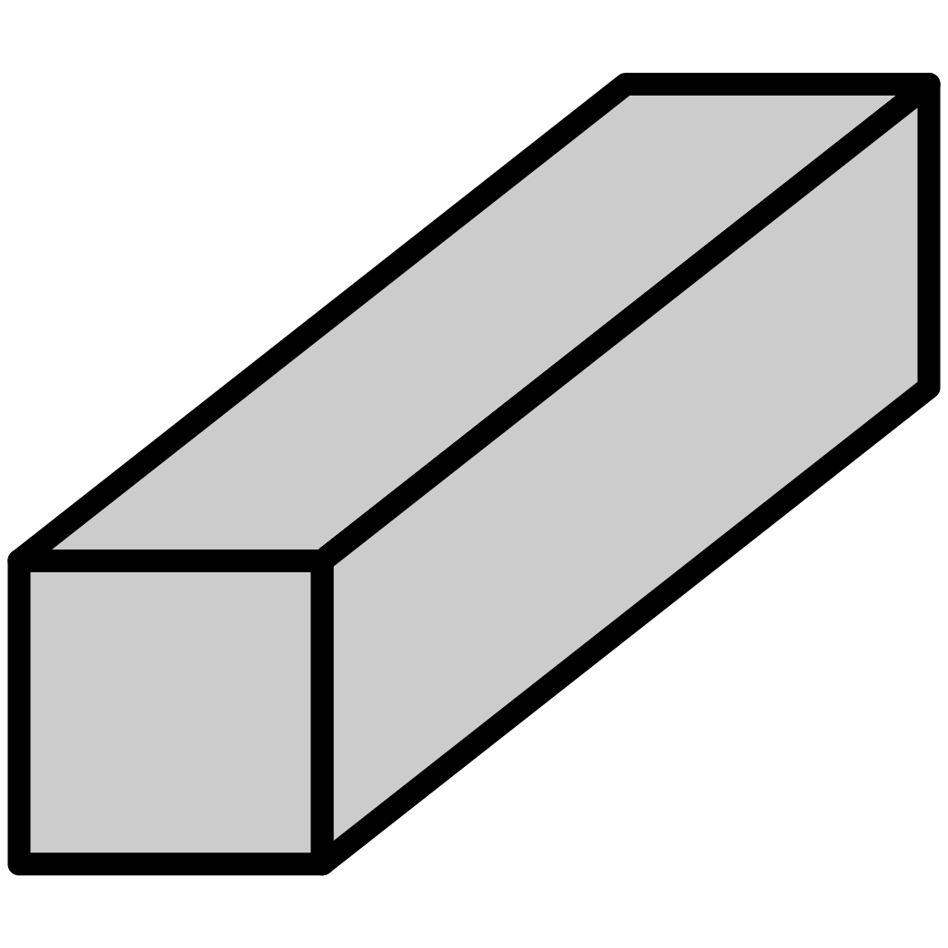 Square Solid – Central Vic Aluminium